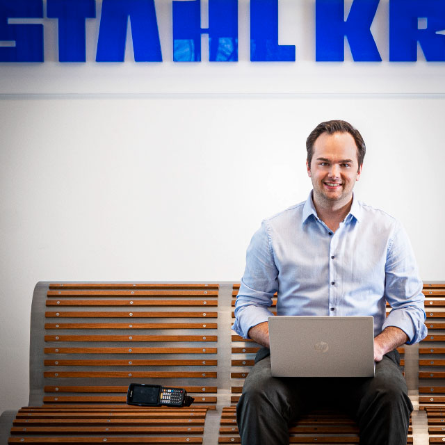 Competence and best quality: Our steel. YOUR BUSINESS
